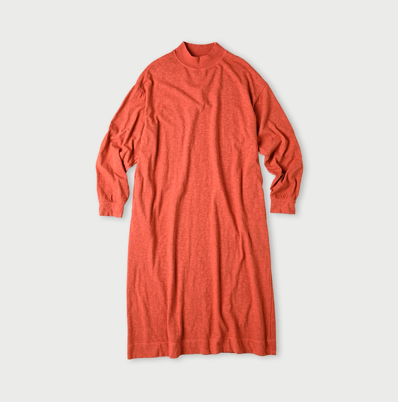 45R（フォーティファイブアール）| 天竺のヨックネック45星ドレス（45草染） Dress | 公式サイト・オンラインストア