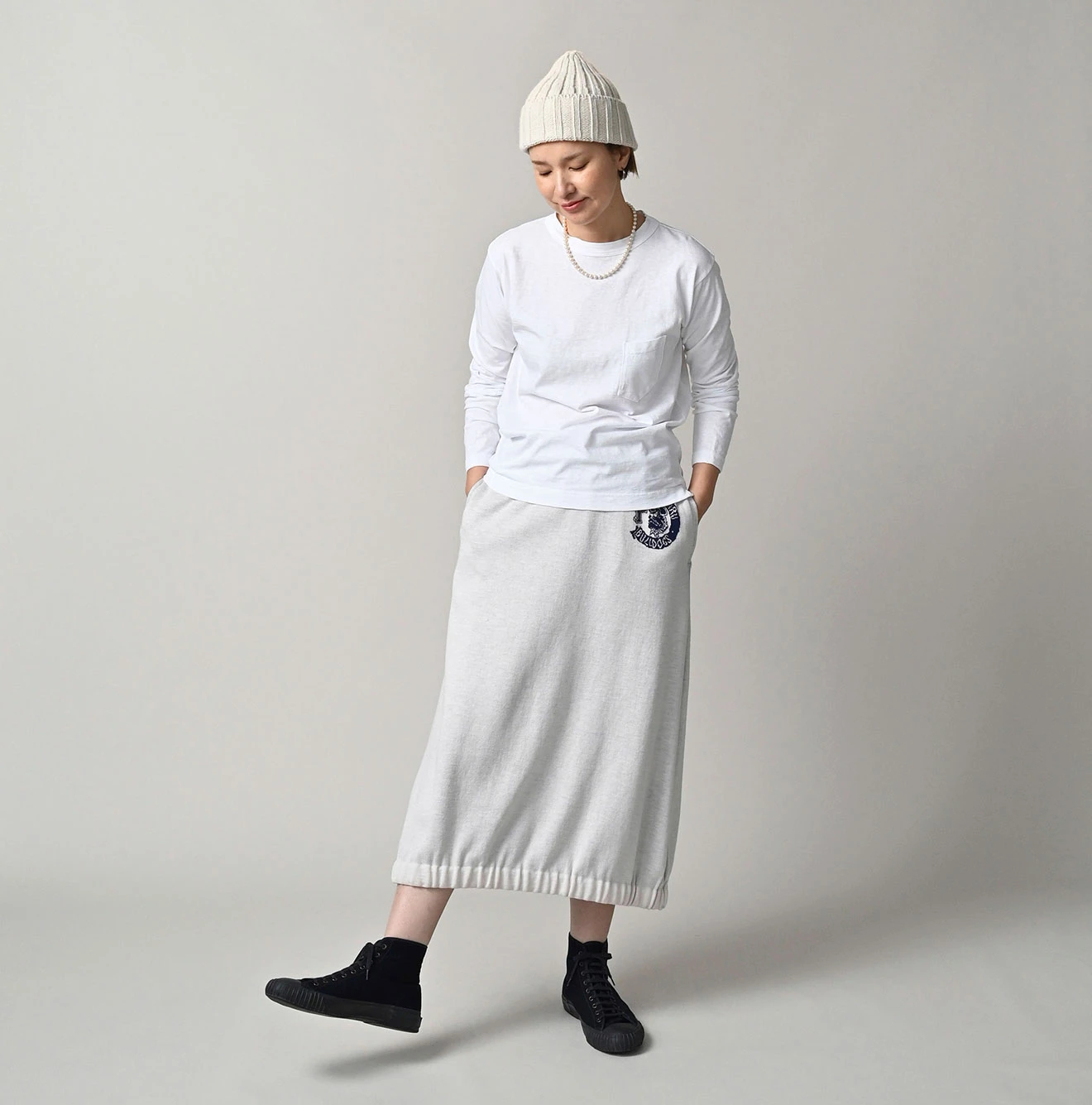 45R（フォーティファイブアール）| 天竺の90845星ポケTシャツ Long Sleeve | 公式サイト・オンラインストア