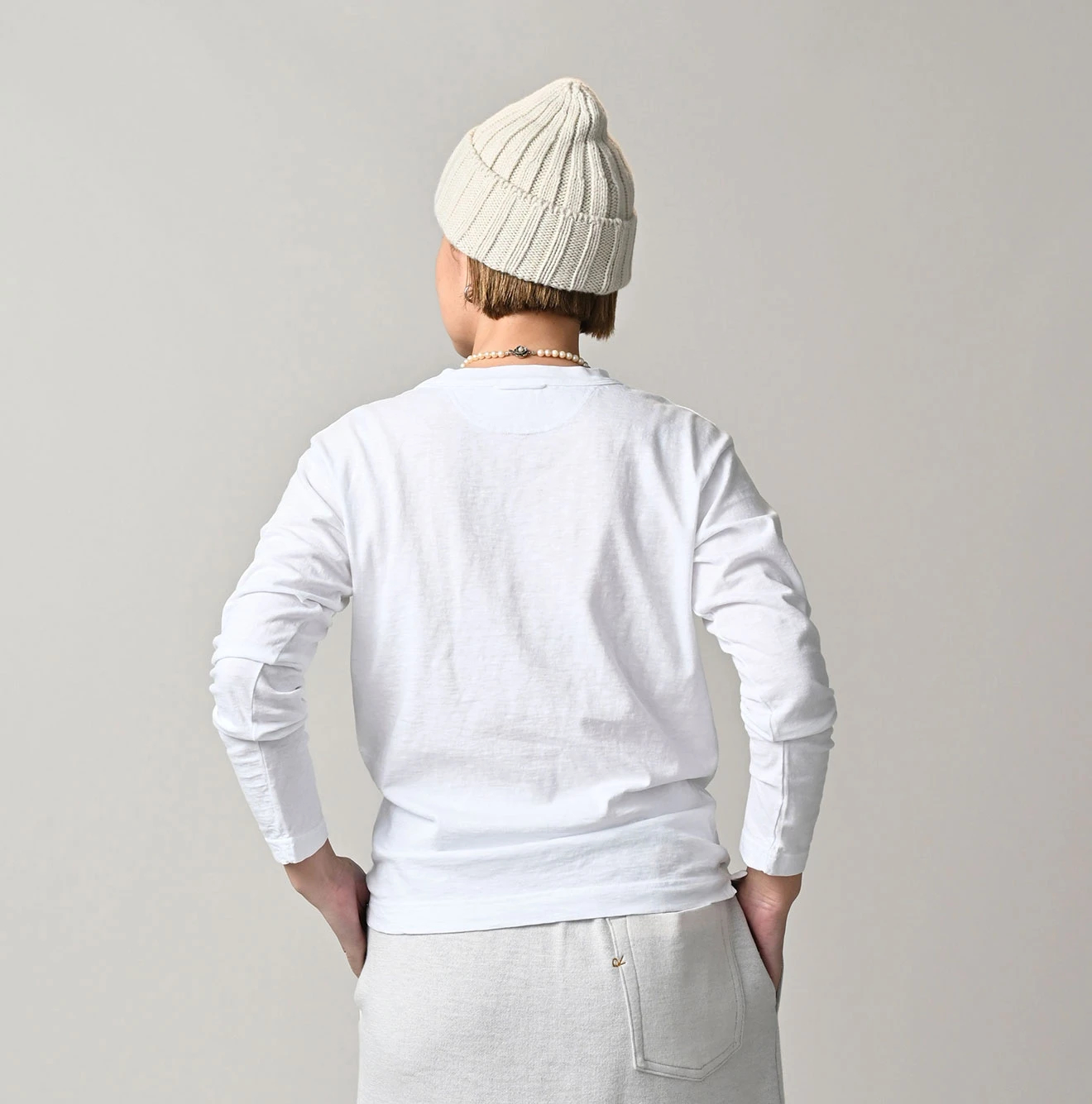 45R（フォーティファイブアール）| 天竺の90845星ポケTシャツ Long Sleeve | 公式サイト・オンラインストア
